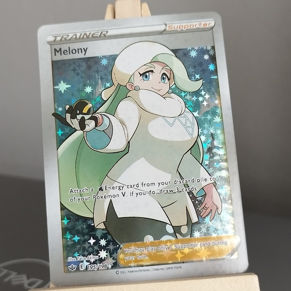 Fan Made Pokémons Cards - Etsy