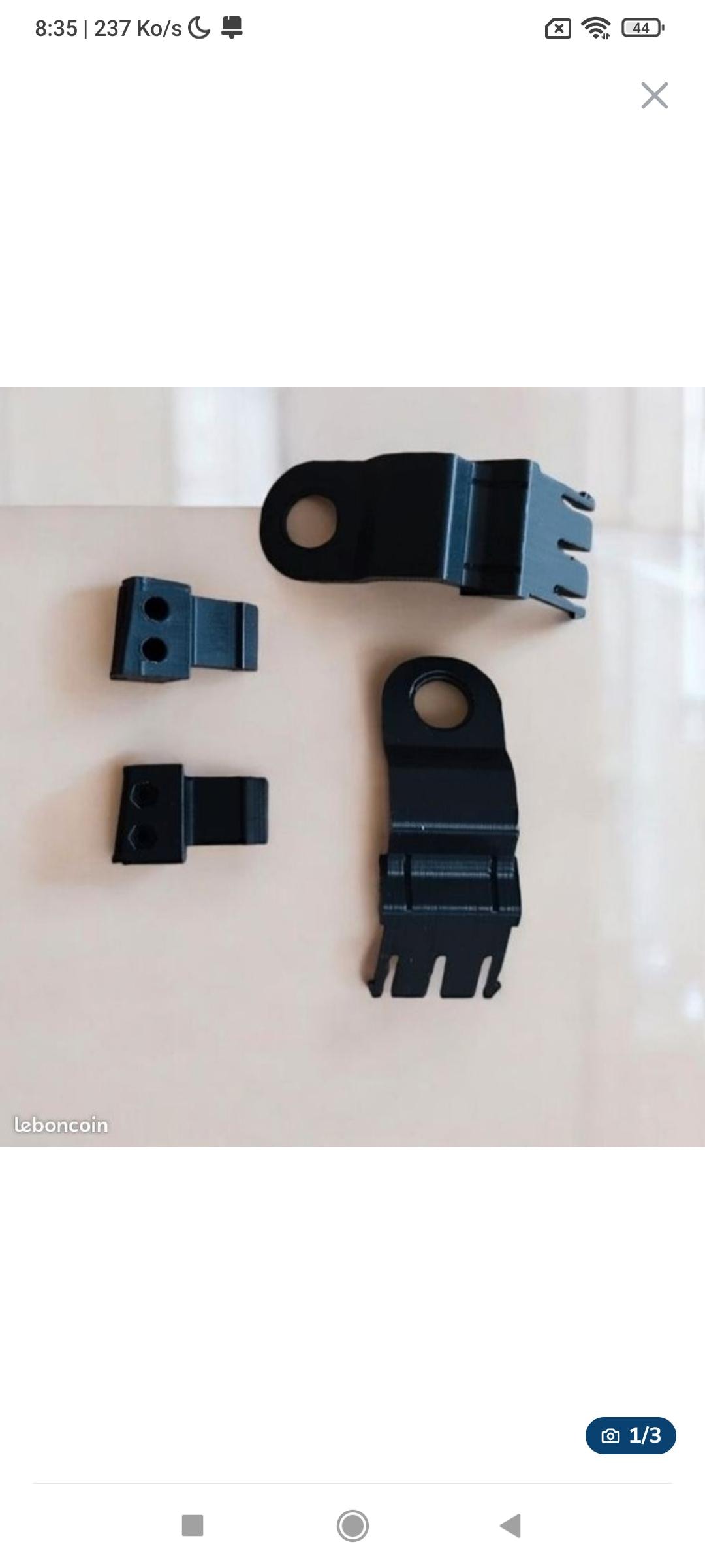 Fixing Clips: Set of 4 Rear Shelf Fixings Audi TT MK1| Parcel Shelf ...