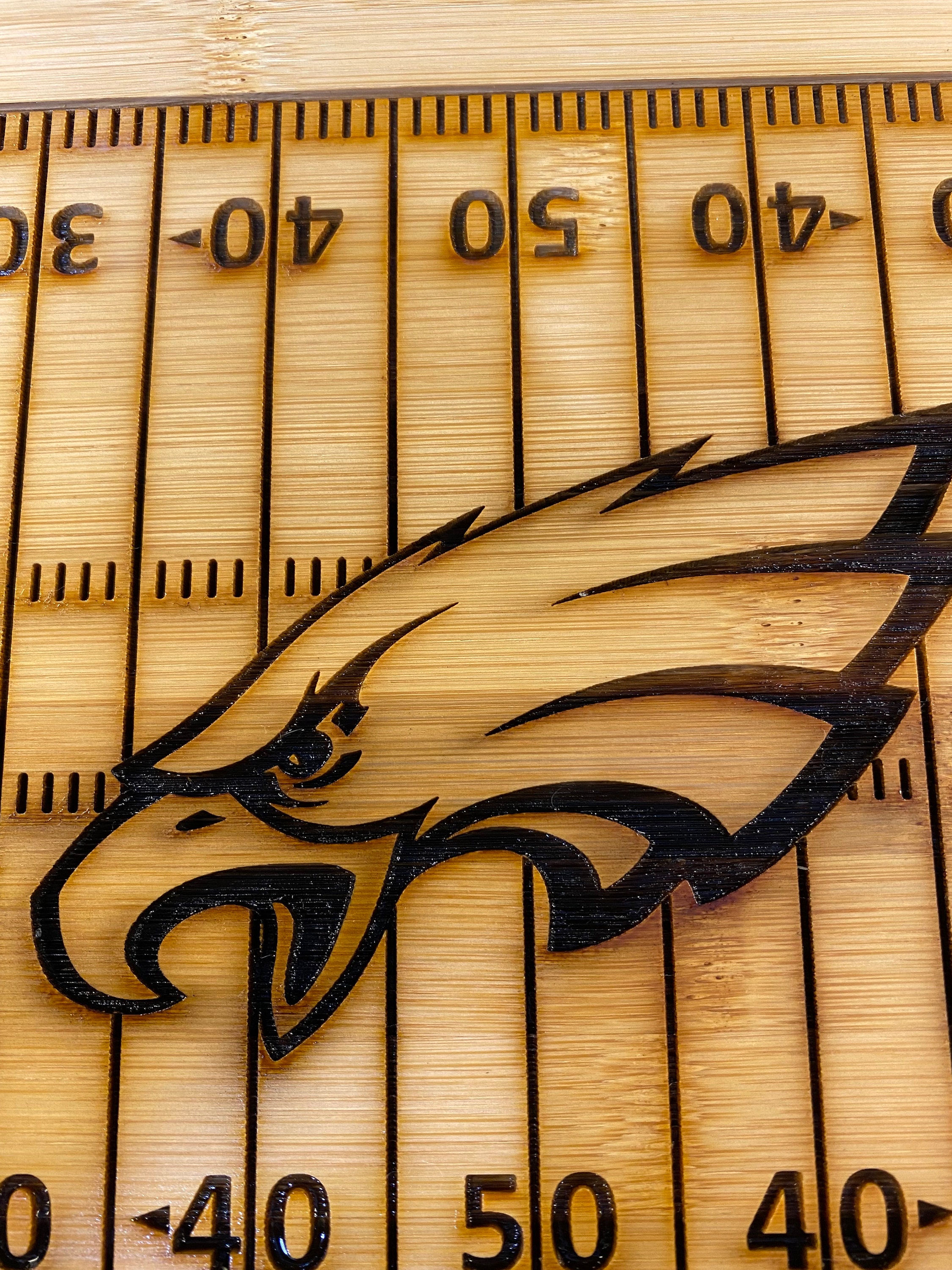 Philadelphia Eagles Cutting Board and Charcuterie Board - Etsy