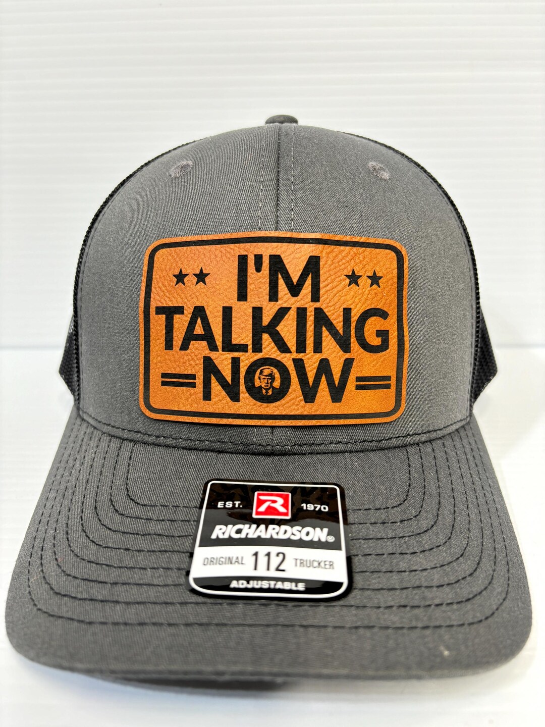 I'm Speaking Now Trump Debate Trucker Hat, I'm Talking Now Trump Debate ...