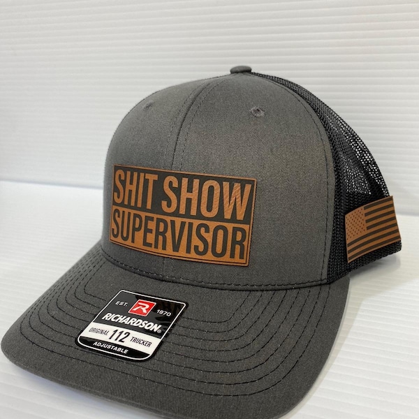 Shit Show Supervisor Hat - Etsy