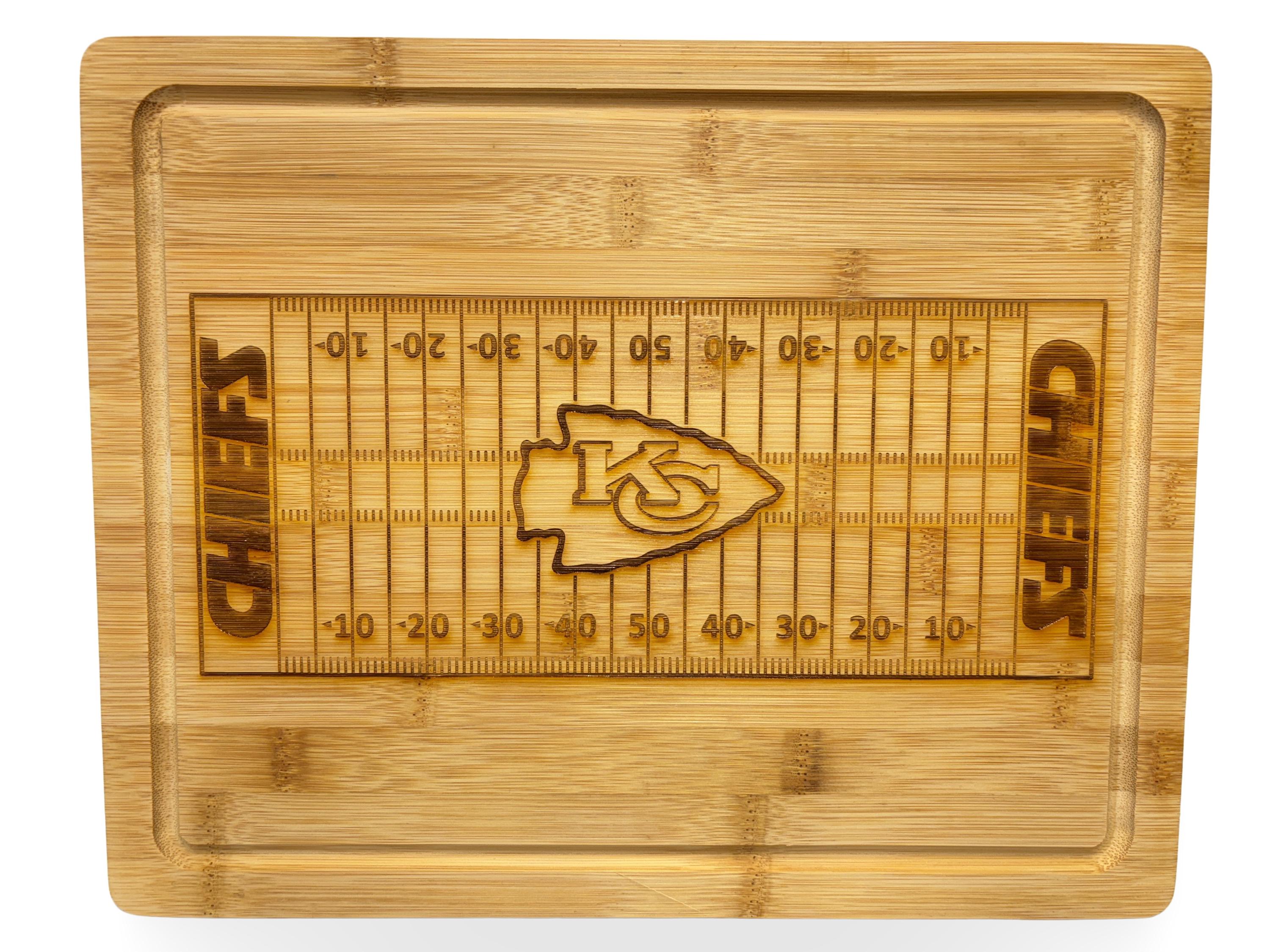 Handmade Custom Football Team Cutting Board | Charcuterie Board ...