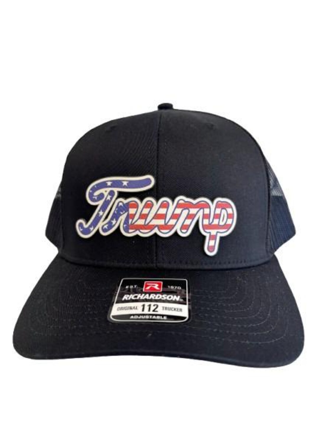 Funny Trump Golf Hat, MAGA Hat, Conservative Cap, Leather Patch Hat ...