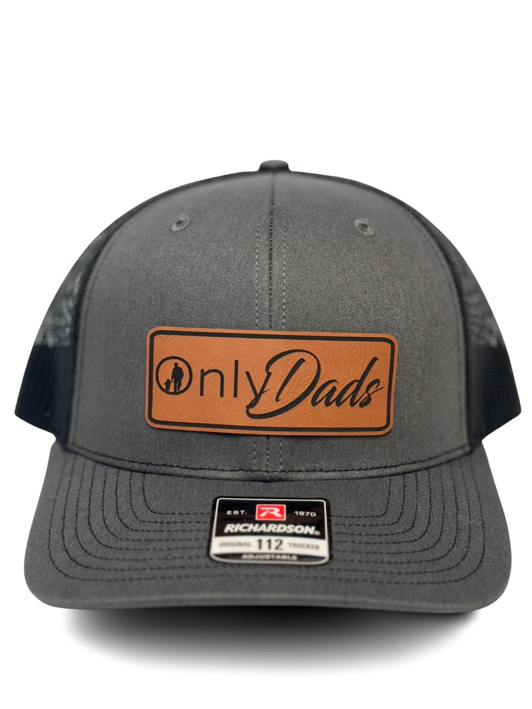 Only Dads Patch Snapback Hat, Father's Day Snapback Trucker Style Hat ...
