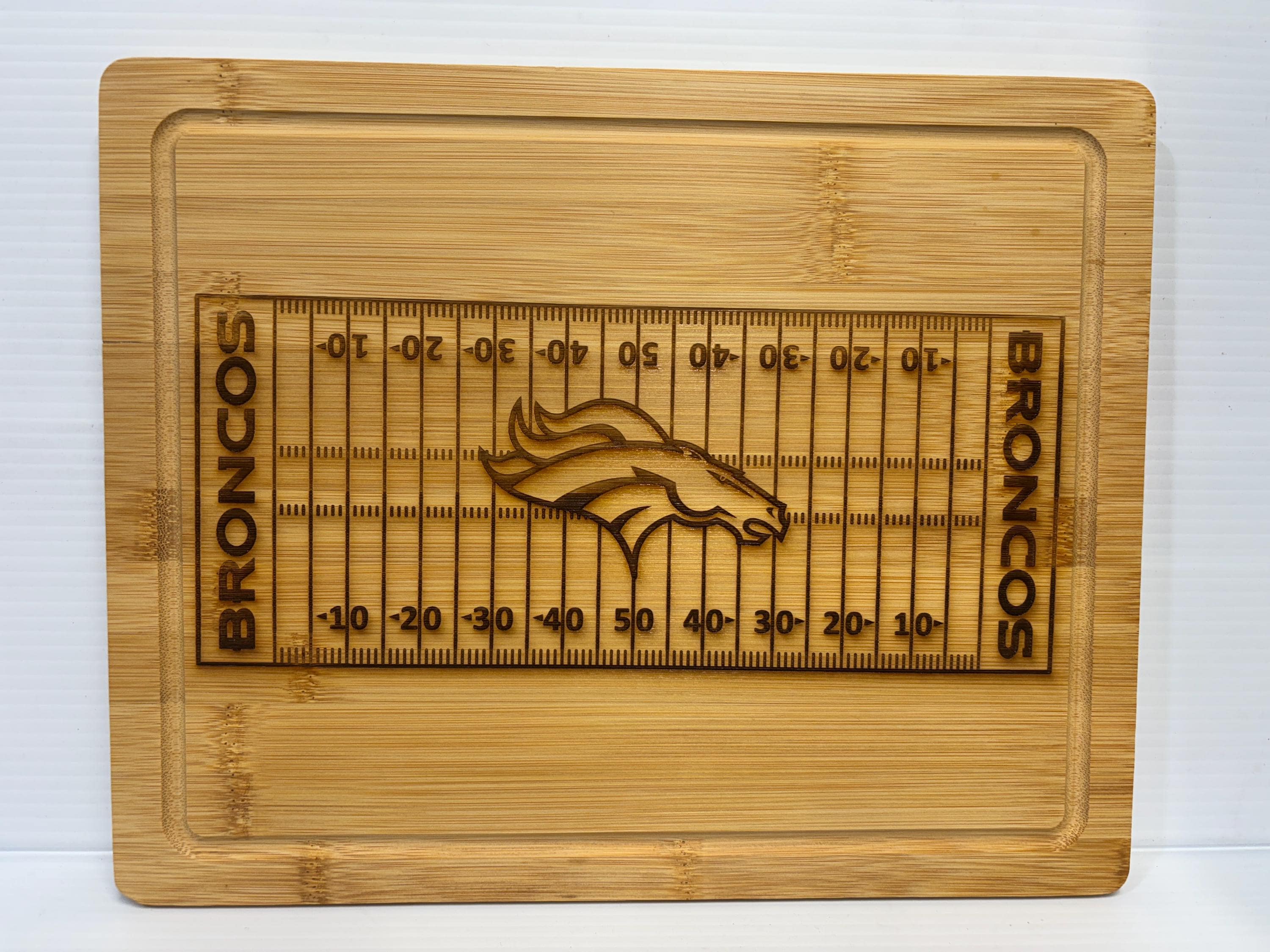 Handmade Custom Football Team Cutting Board | Charcuterie Board ...