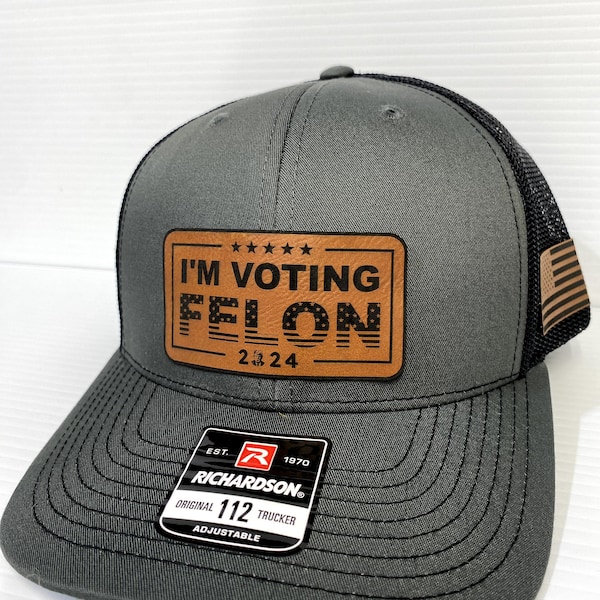 Voting 2024 Hat - Etsy