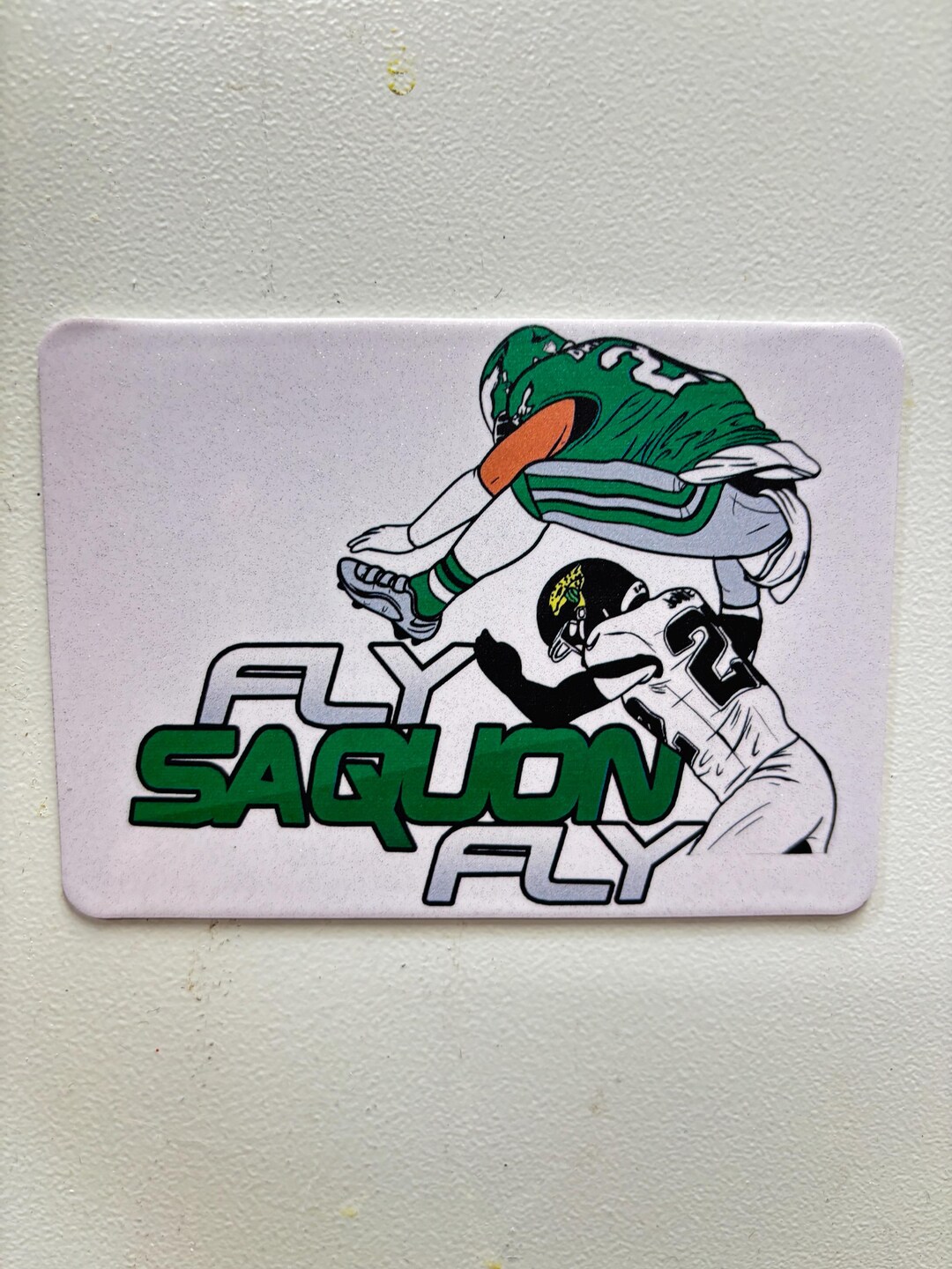 Saquon Barkley "fly Saquon Fly" Philadelphia, 4x3 Magnet, Broad Street ...