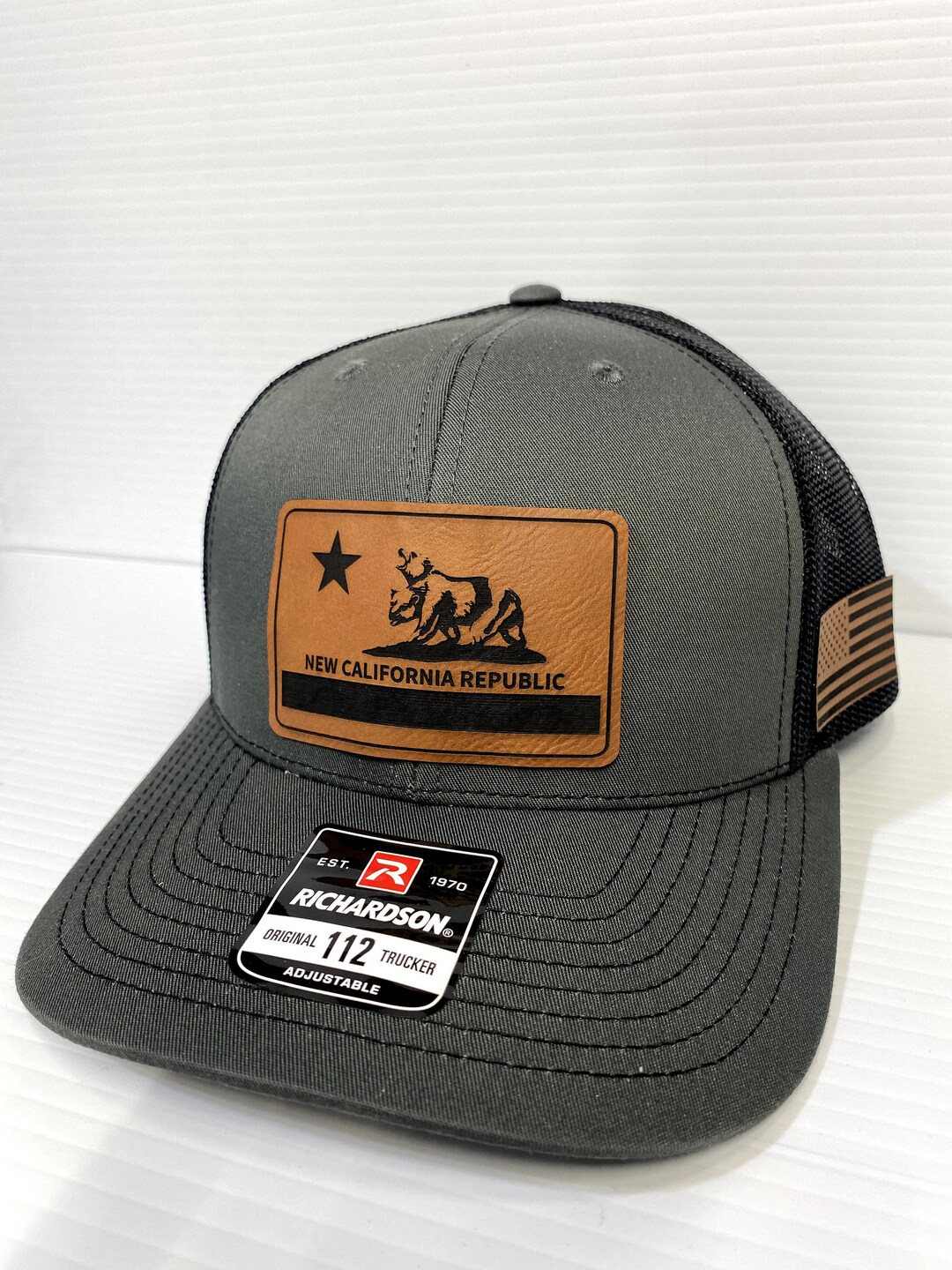 NCR Hat New California Republic Brown Tan Trucker Snapback - Etsy