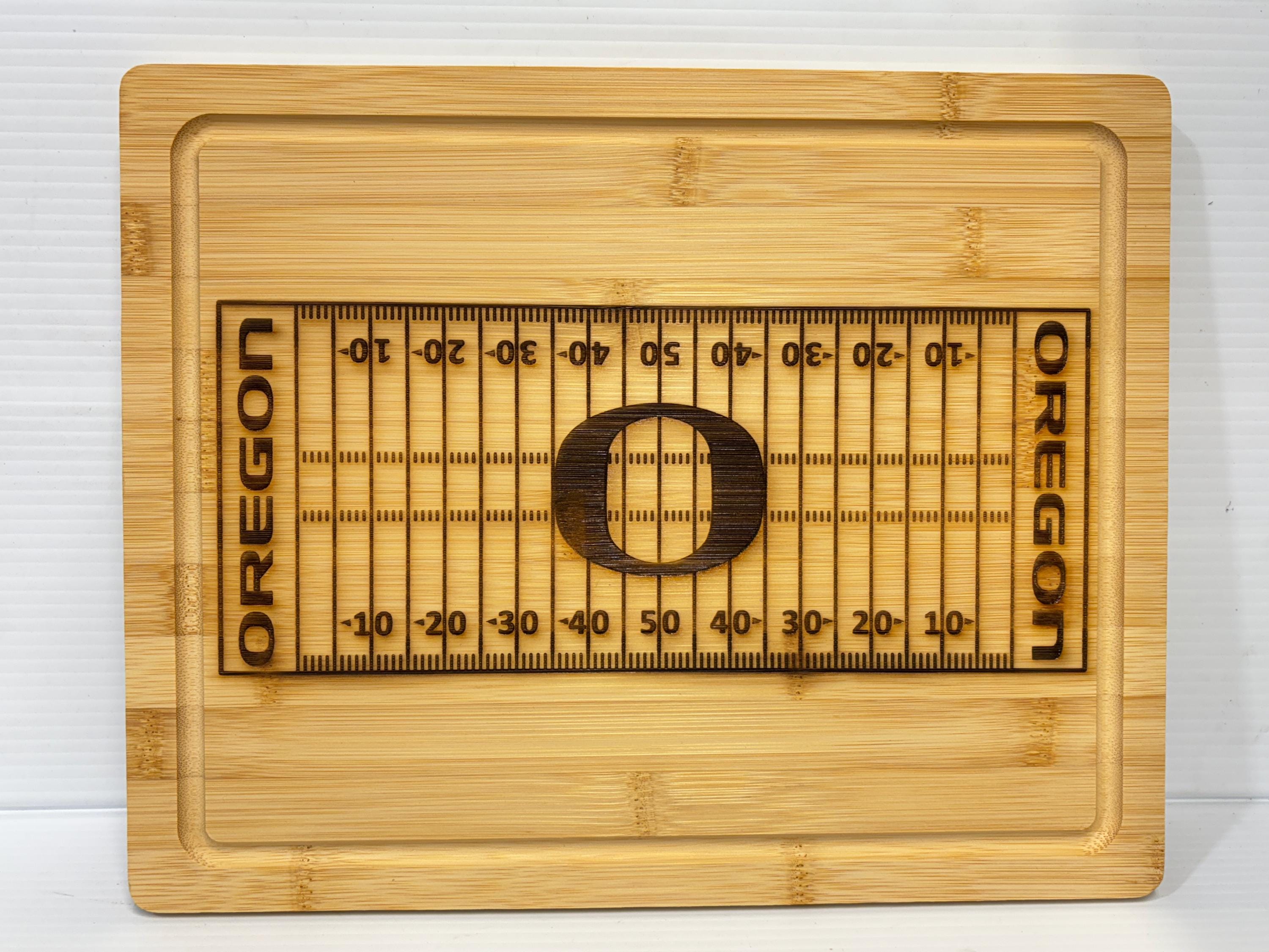 Handmade Custom College Football Team Cutting Board | Charcuterie Board ...