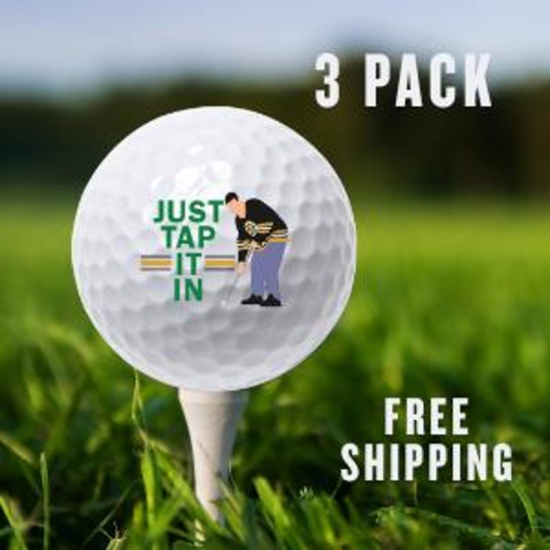 Happy Gilmore Golf Ball Set: Funny Movie Quote Gag Gift - Etsy