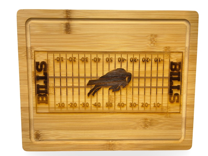 Handmade Custom Football Team Cutting Board | Charcuterie Board ...