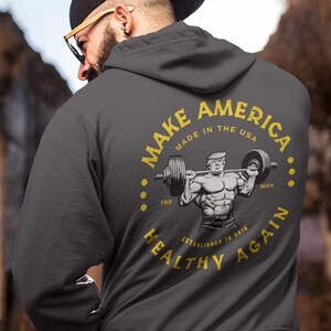 Make America Healthy Again MAHA Hoodie Donald Trump RFK Jr MAGA Trump ...