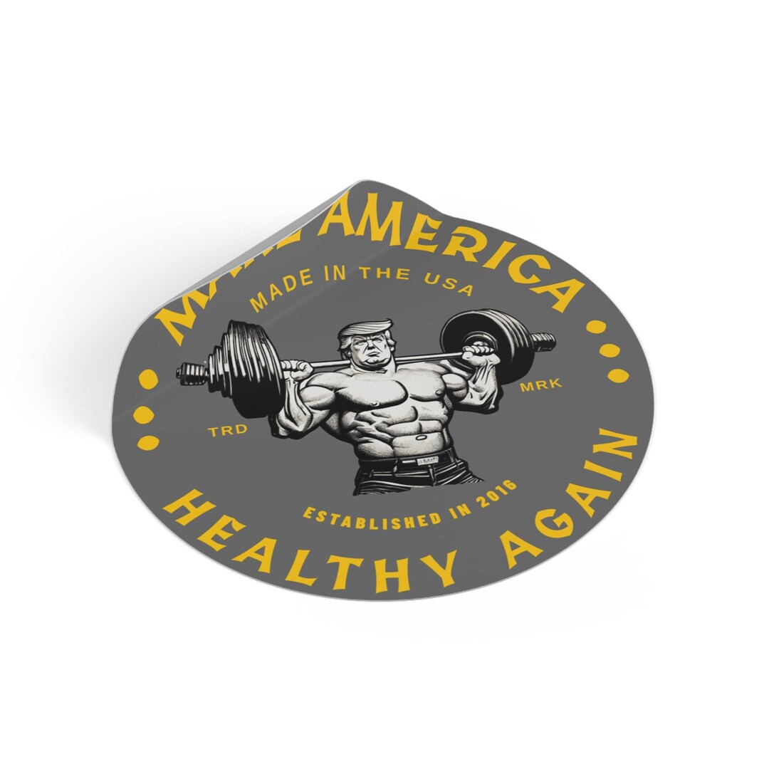 Make America Healthy Again MAHA Vinyl Sticker Donald Trump RFK Jr MAGA ...