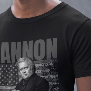 Stand With Steve Bannon Tee Shirt Bannon's War Room Posse Tee Action ...