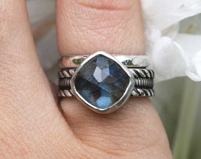 The Twist Cremation Ash Ring Choose Any Stone 925 Sterling Silver ...