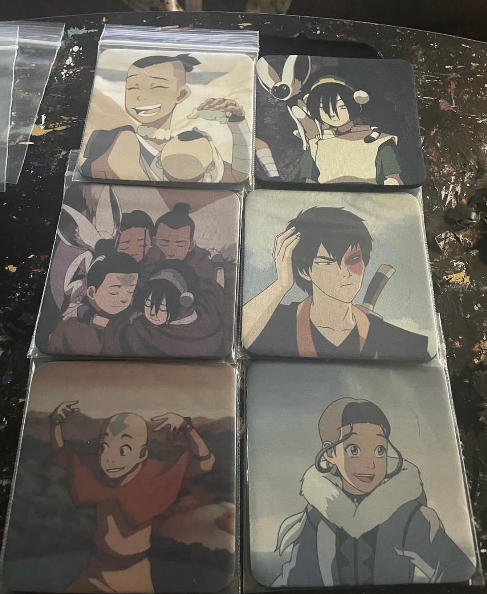Avatar Coaster - Etsy