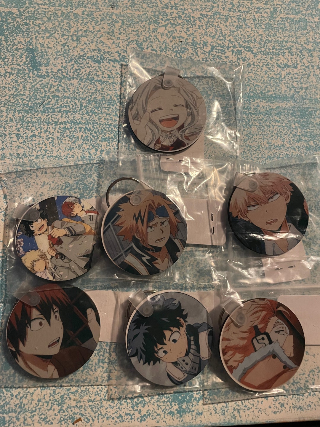 Hero Keychains - Etsy