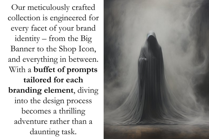 Midjourney Prompts: Mythical & Ghostly Art Prompt Essentials Templates ...
