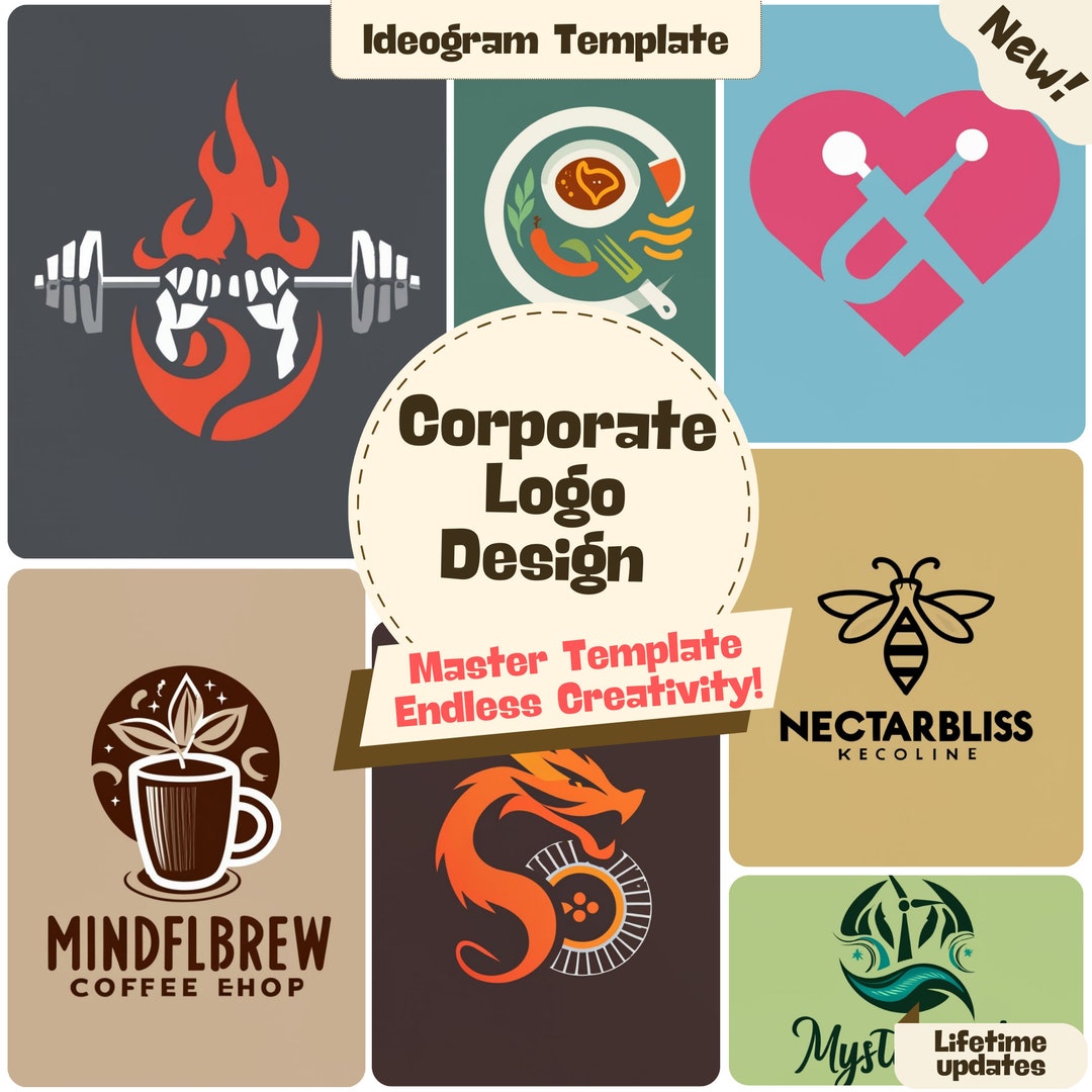 Midjourney Prompts... or Ideogram Corporate Logo Design Prompts AI ...