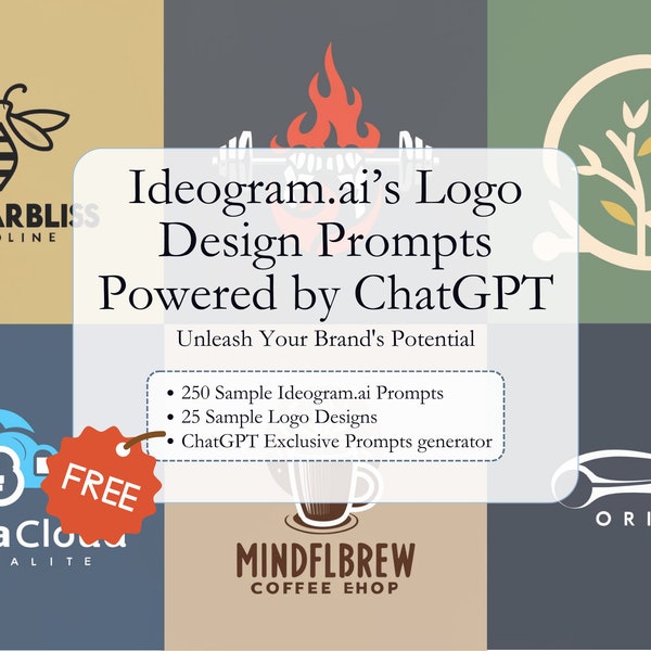 Ai Logo Generator - Etsy