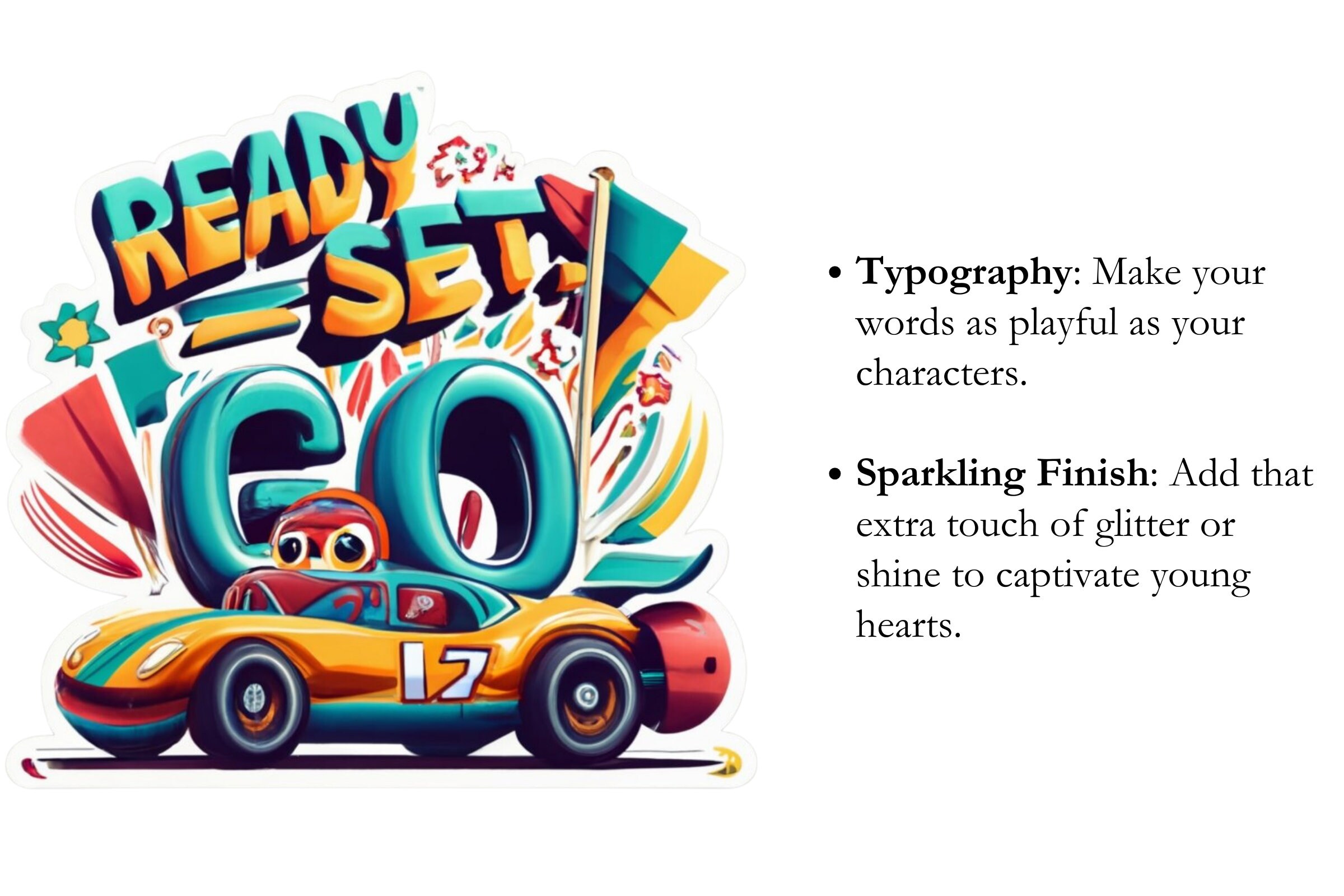 Midjourney Prompts.... or Ideogram Kids' Sticker Prompts With Quotes AI ...