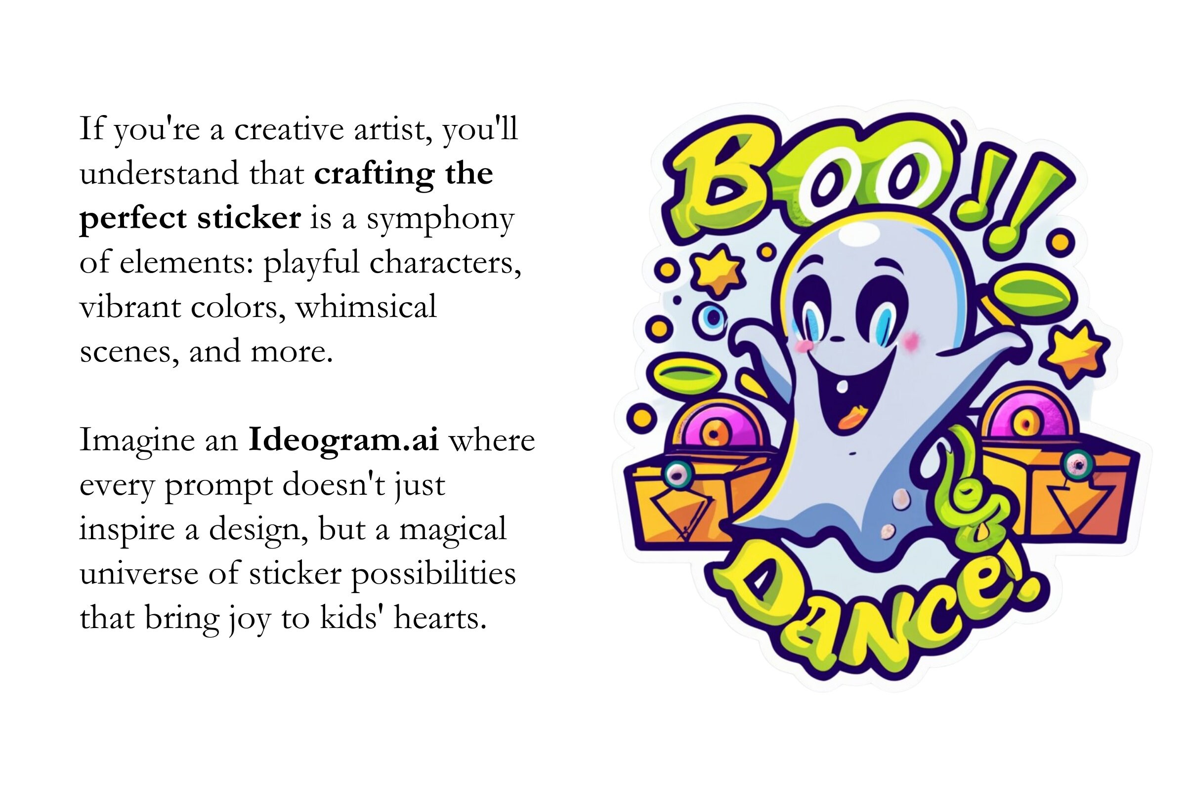 Midjourney Prompts.... or Ideogram Kids' Sticker Prompts With Quotes AI ...