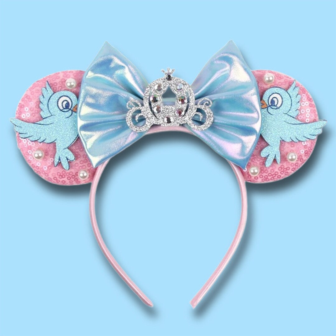 Princess Ears, Minnie Ears, Mickey Ears, Mouse Ears, Characters Ears ...