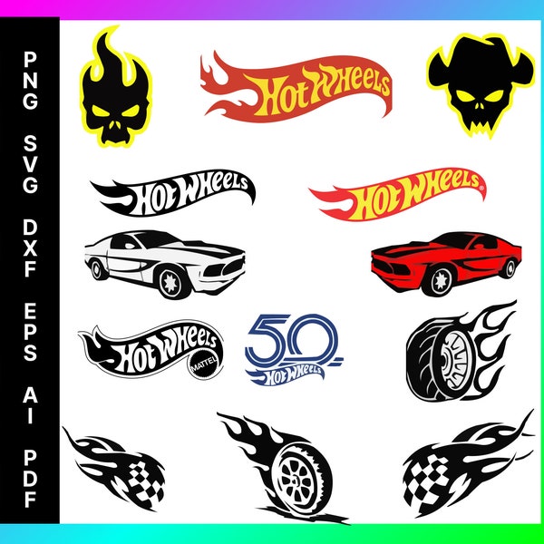 Hot Wheels Etsy