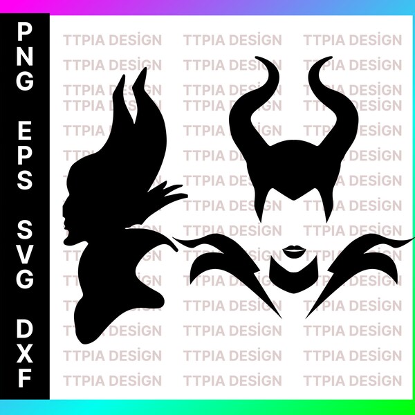 Maleficent - Etsy
