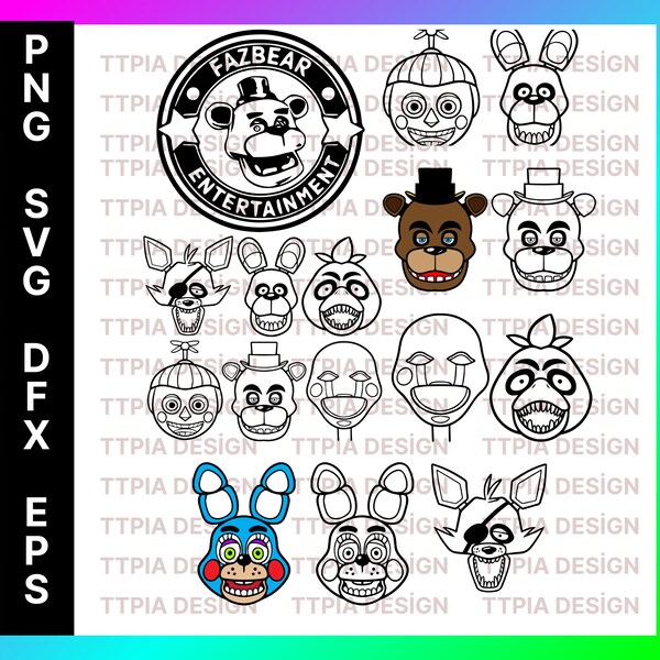 5 Nights at Freddys - Etsy