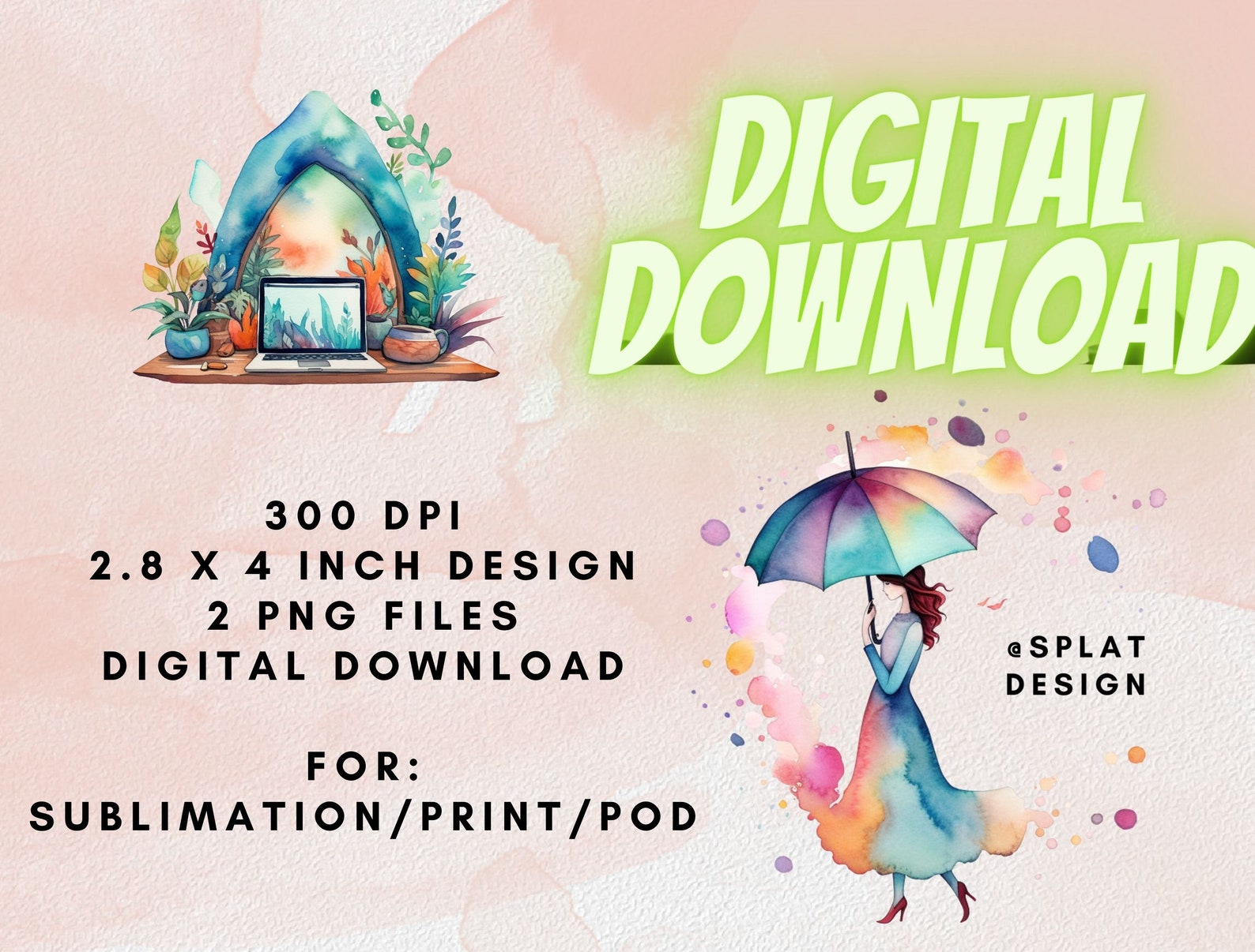 Travel Pattern Luggage Tag Clipart Bag Tag Sublimation Design Template ...