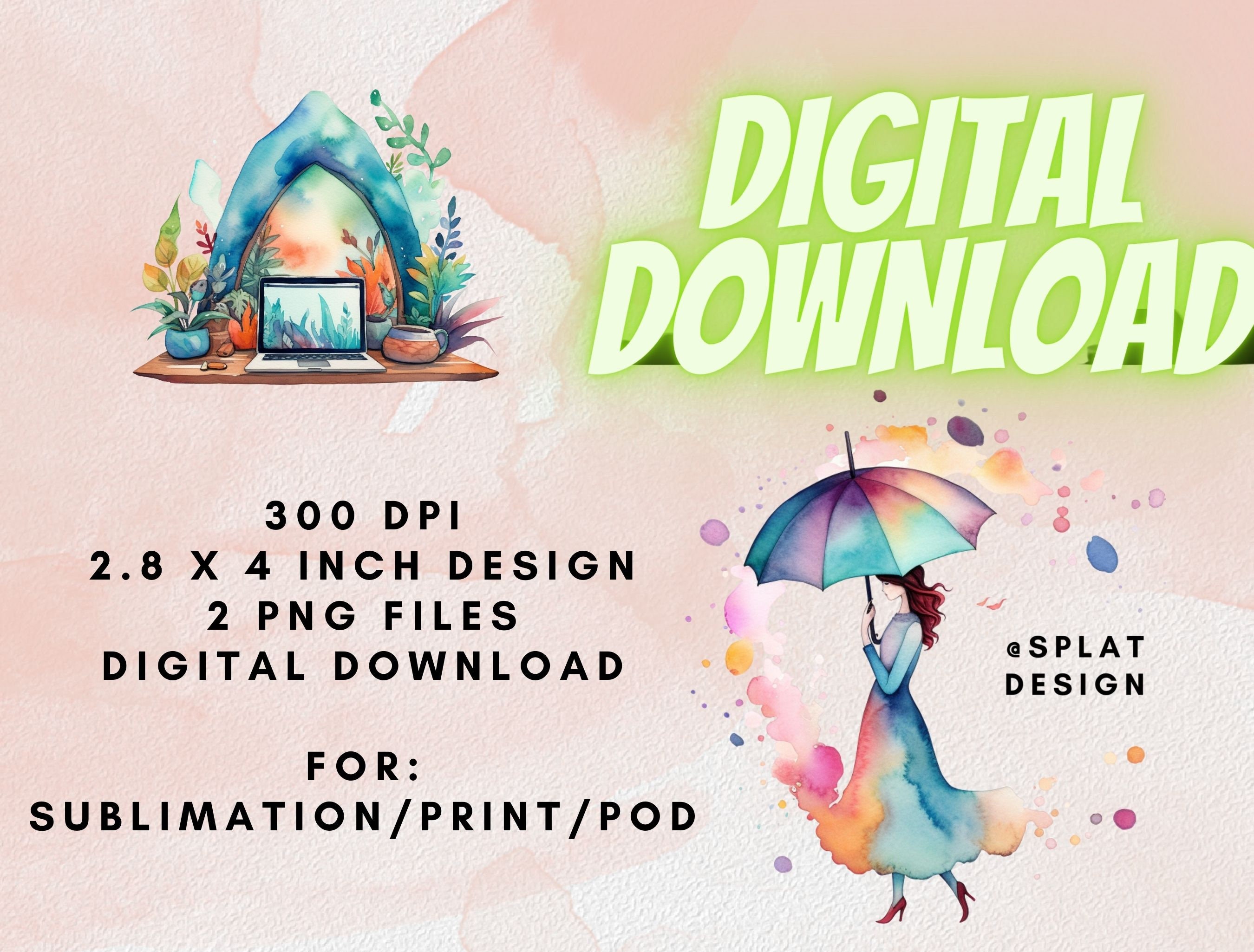 Summer Beach Luggage Tag Clipart Bag Tag Sublimation Design Template ...