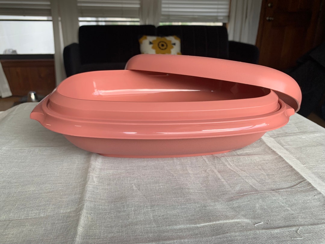 Retro 1980s 1990s Mauve Tupperware Steamer Colindar Tray - Etsy