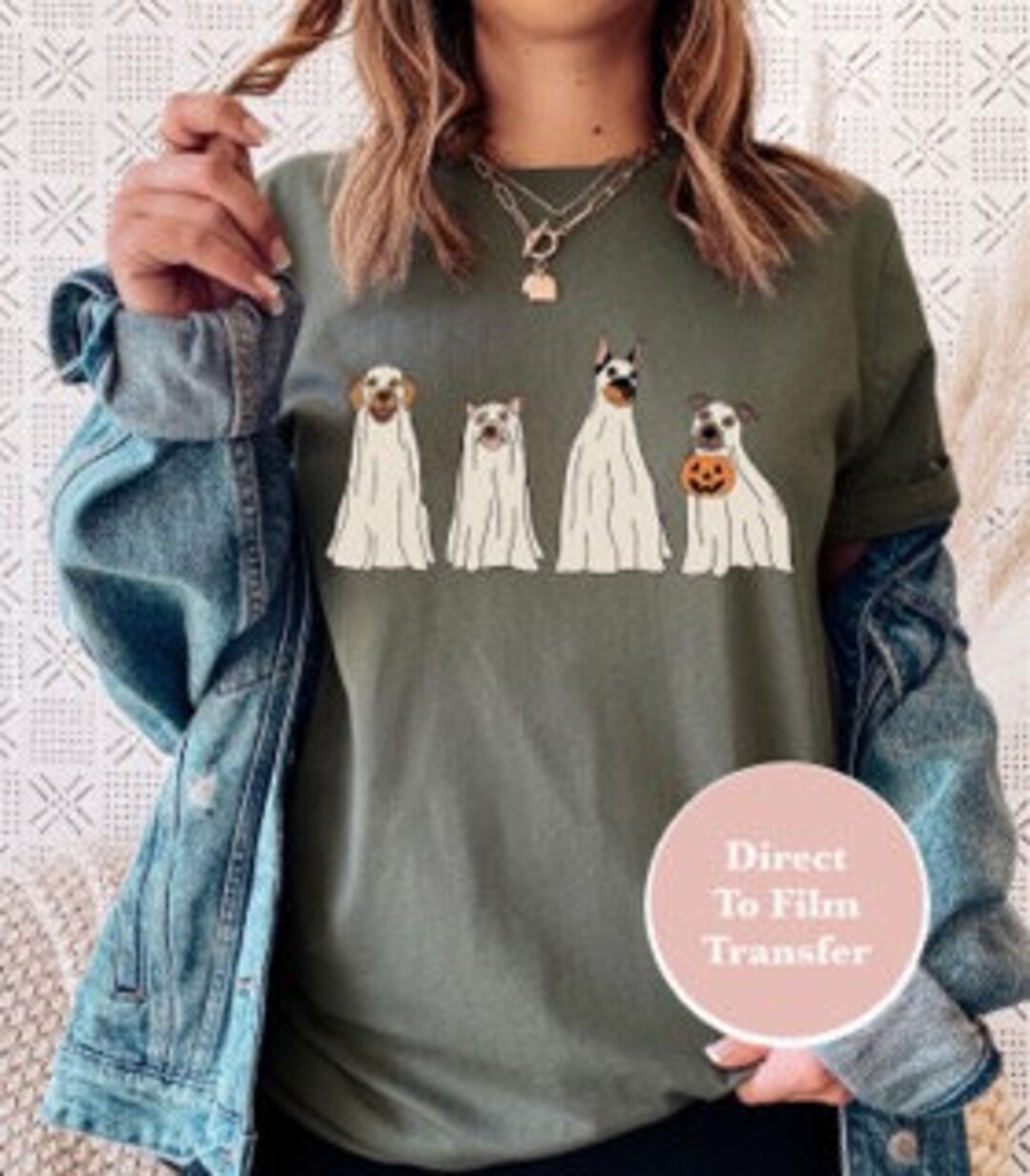 Ghost Dogs DTF Transfer - Etsy