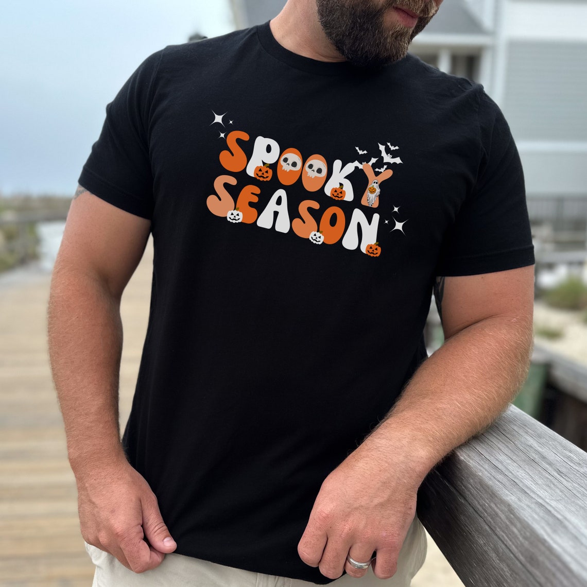 Spooky Season T-shirt, Halloween T-shirt, Halloween Gift, Trick or ...