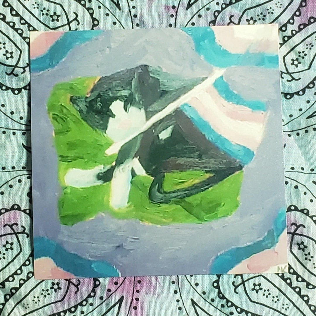 Trans Cat Print - Etsy