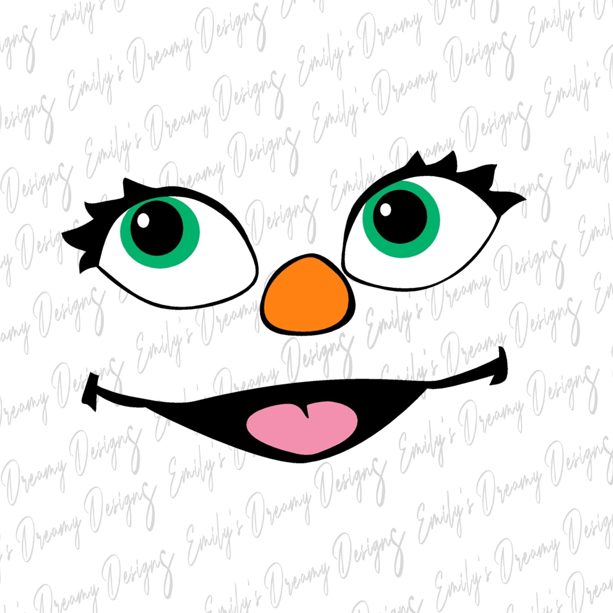 Muppet Faces SVG PNG Bundle Muppet Svg Png Muppet Friends Svg - Etsy ...