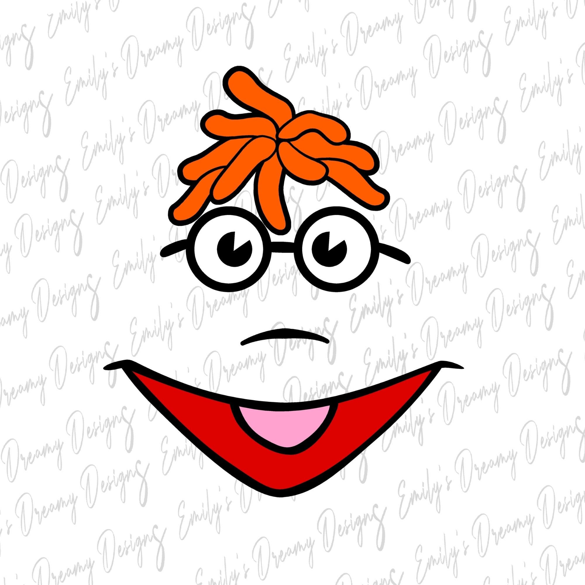 Muppet Faces SVG PNG Bundle Muppet Svg Png Muppet Friends Svg - Etsy ...