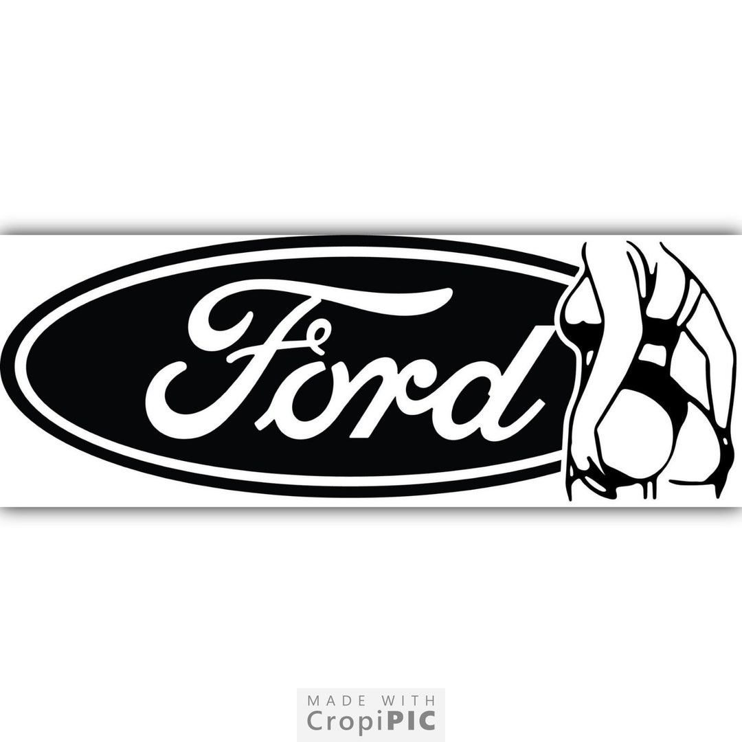 Ford Butt Decal - Etsy