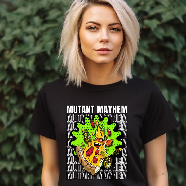 Mutant Mayhem Shirt - Etsy