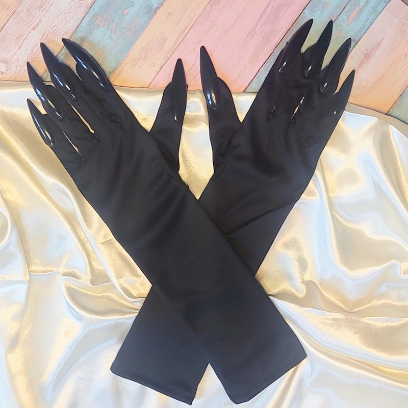 Gothic Gloves - Etsy