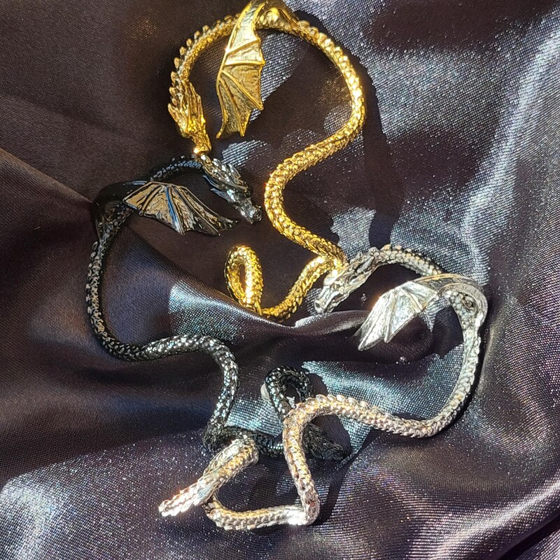 Dragon Ear Cuff - Etsy