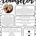 EDITABLE: Boho Meet the Counselor Canva Template instant Download free ...