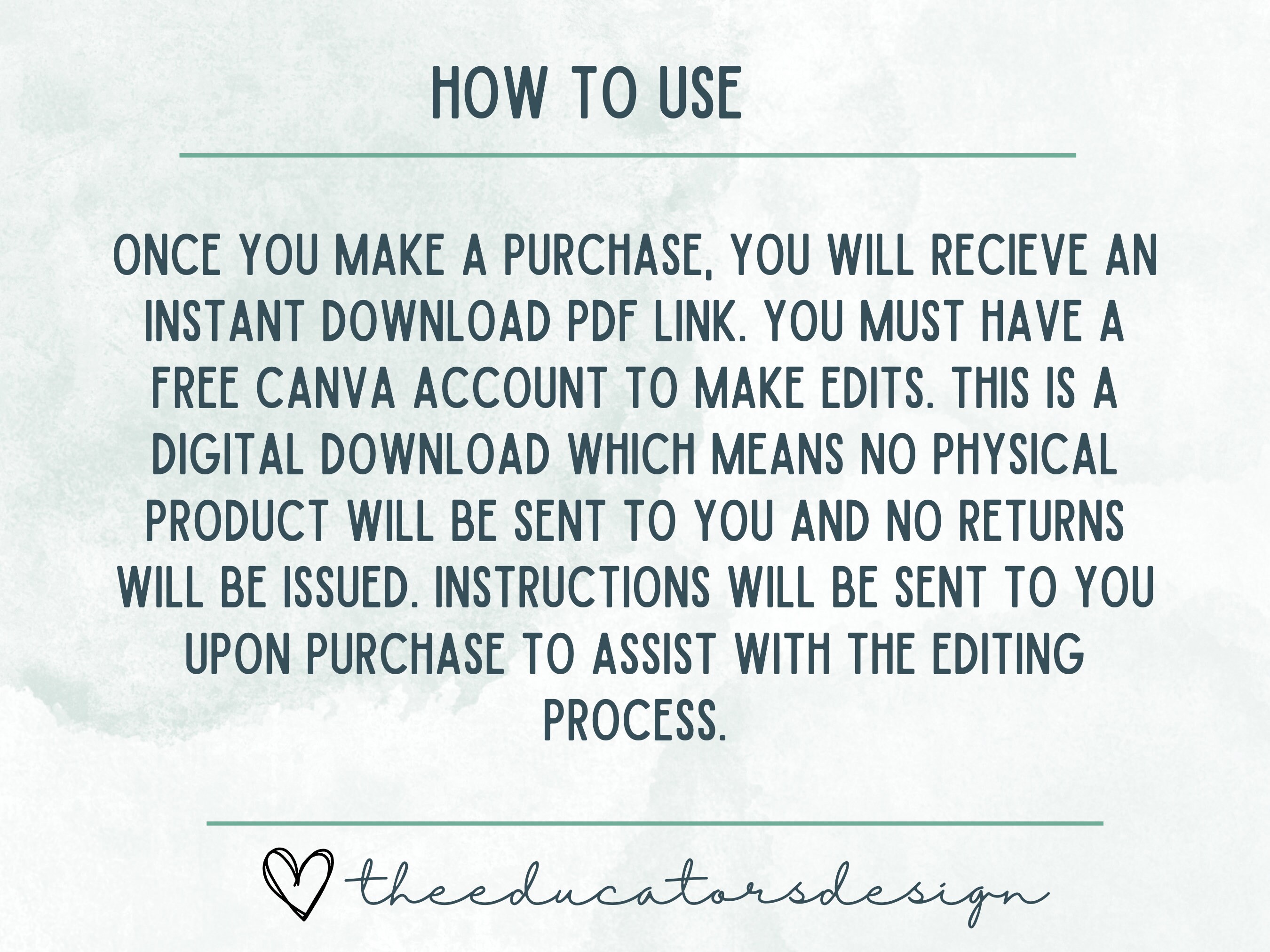 Meet the Counselor: Canva Template (instant Download) (editable) - Etsy