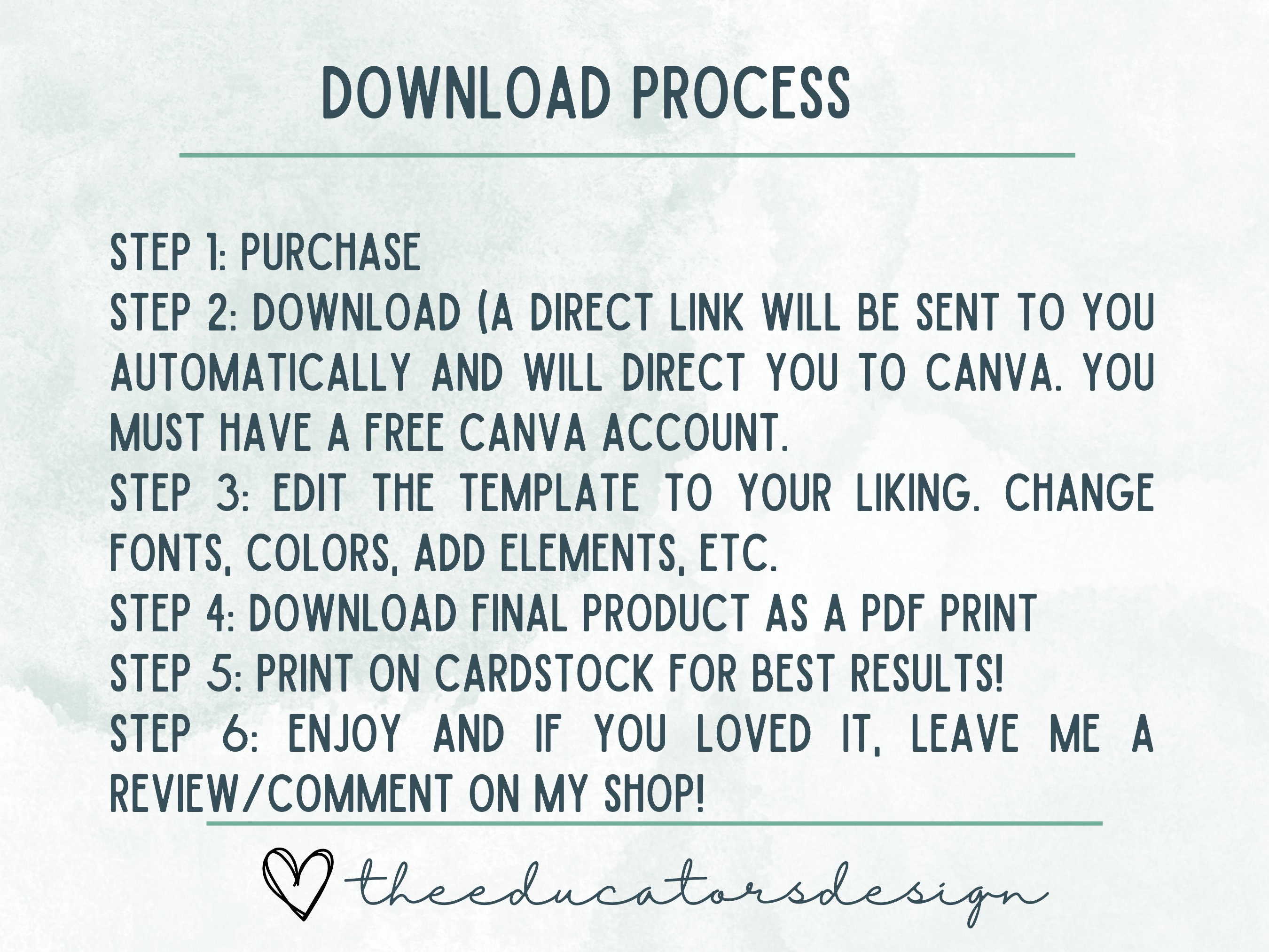 Meet the Counselor: Canva Template (instant Download) (editable) - Etsy