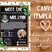 Meet the Counselor: Canva Template (instant Download) (editable) - Etsy