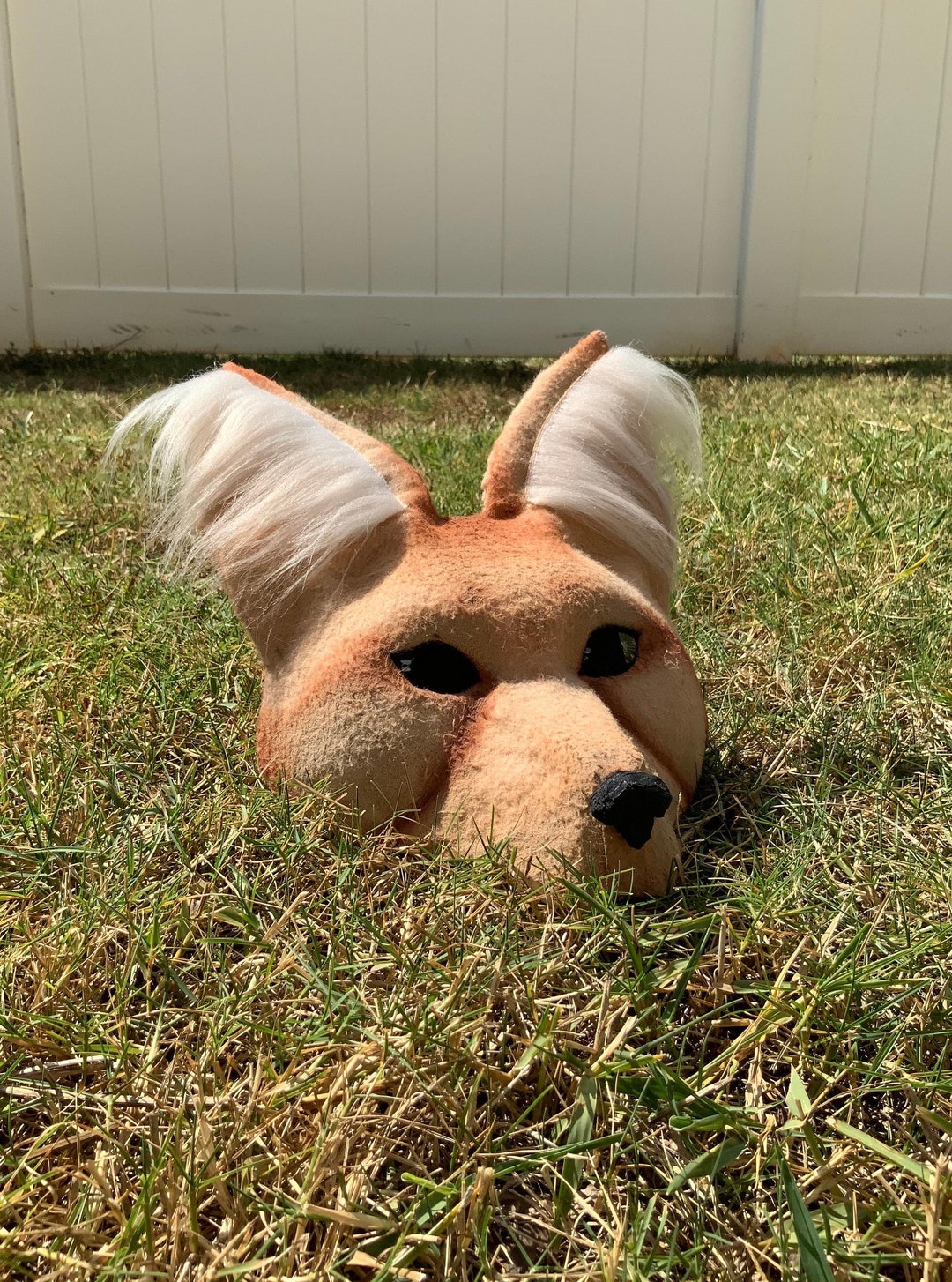 Fennec Fox Mask! - Etsy