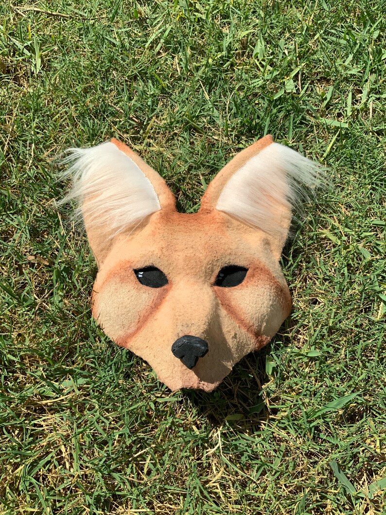 Fennec Fox Mask - Etsy