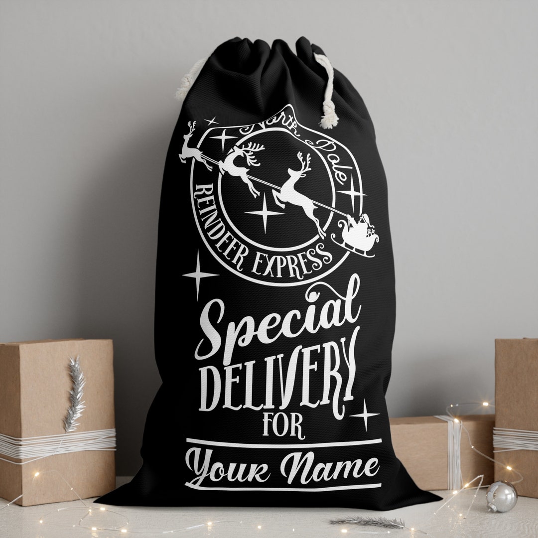 Santa Sack Santa Sacks Christmas Gifts Christmas Sacks - Etsy