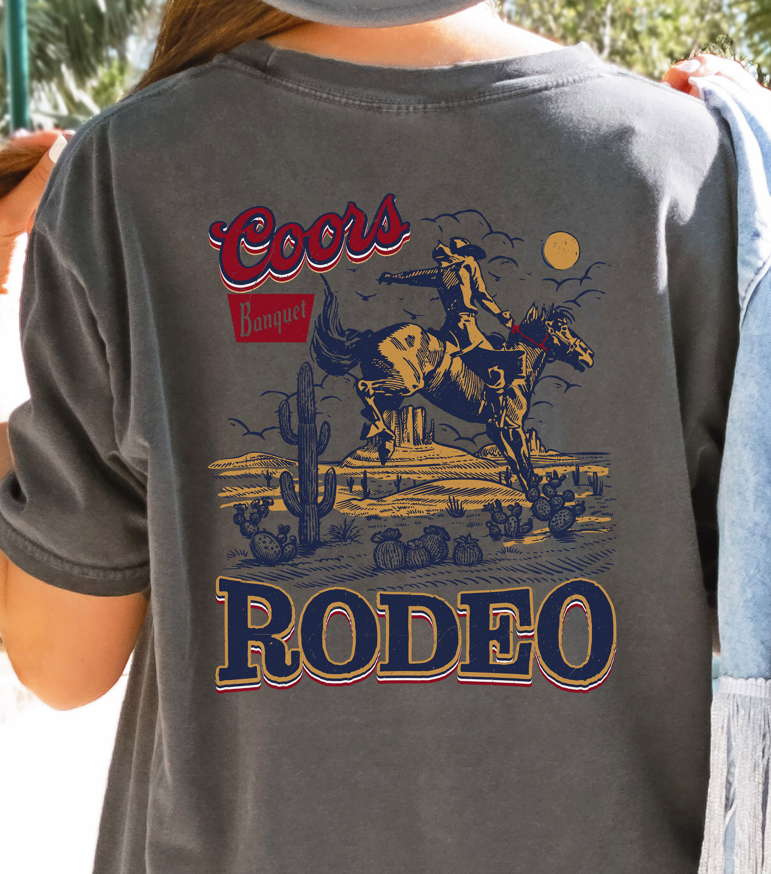 Coors Shirt, Coors Rodeo, Rodeo Shirt, Comfort Colors, Trendy Shirt ...